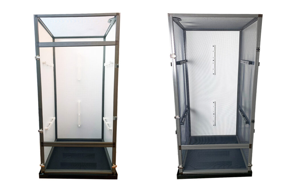 Arboreal Reptile and Chameleon Cages